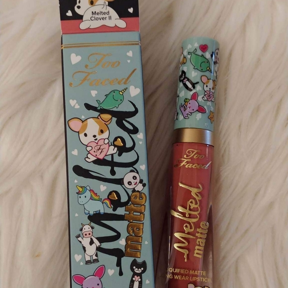 Too Faced | Makeup | Firm Nwt Too Faced Liquid Melted Matte Lipstick ...